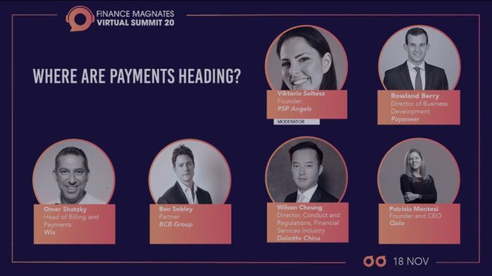 Finance Magnates Summit 2020 - Payments Panel - BCB Group