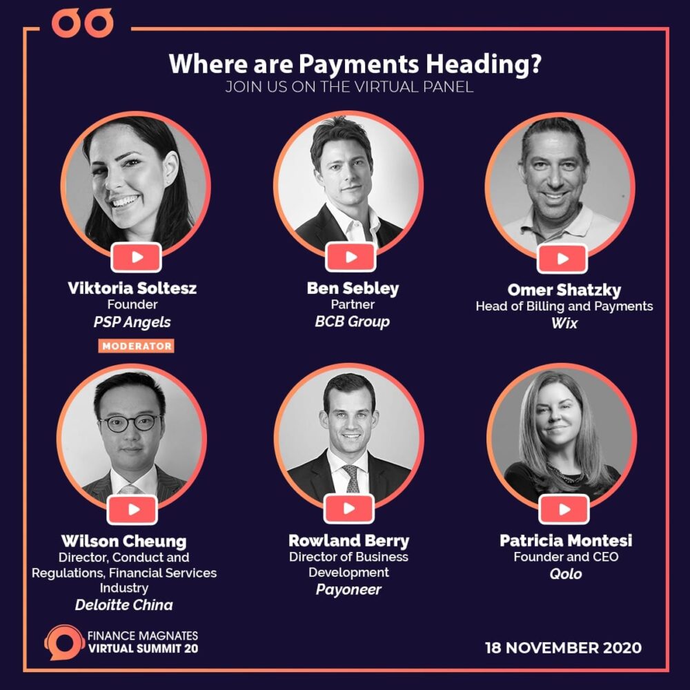 Finance Magnates Summit 2020 - Payments Panel - BCB Group