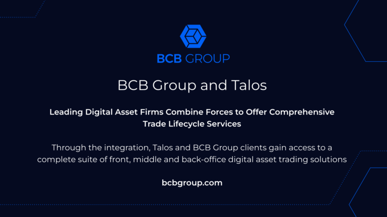 BCB Group and Talos Combine Forces to Offer Comprehensive Trade ...