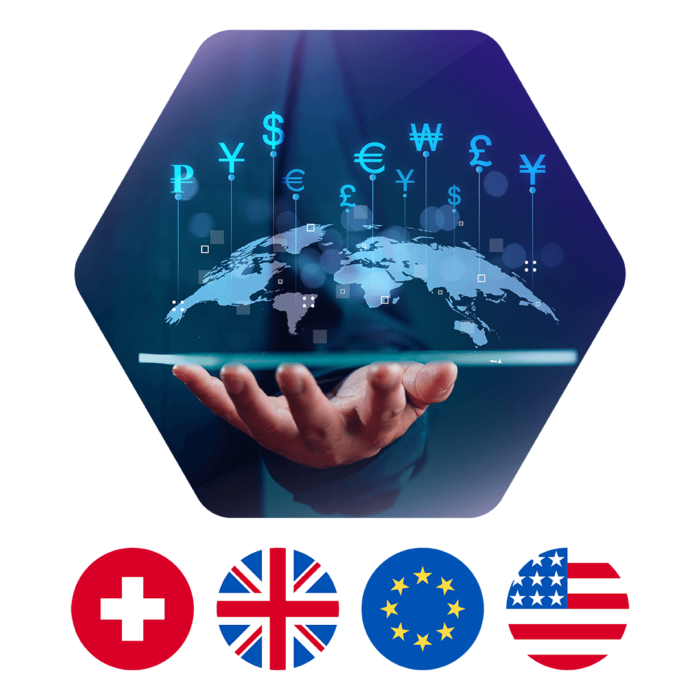 Multi-currency transaction payment solutions