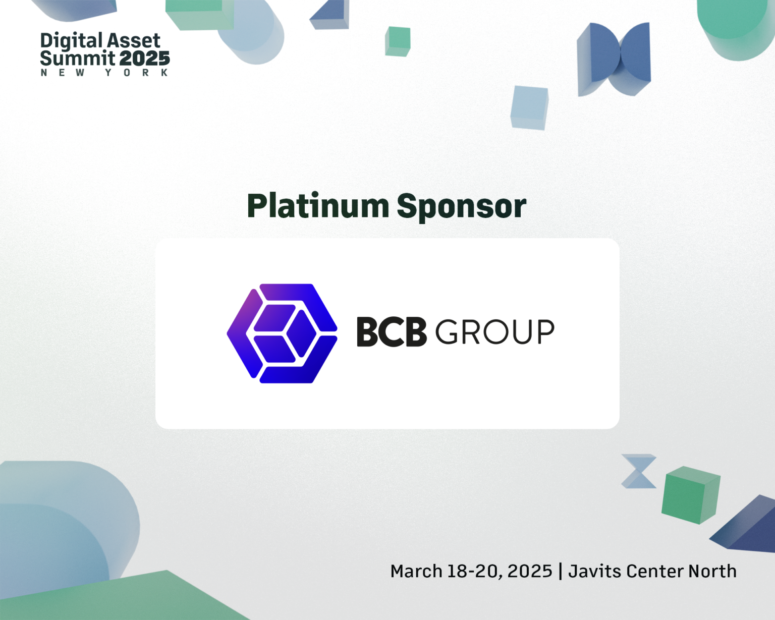 BCB Group Heads to Money20/20 Europe